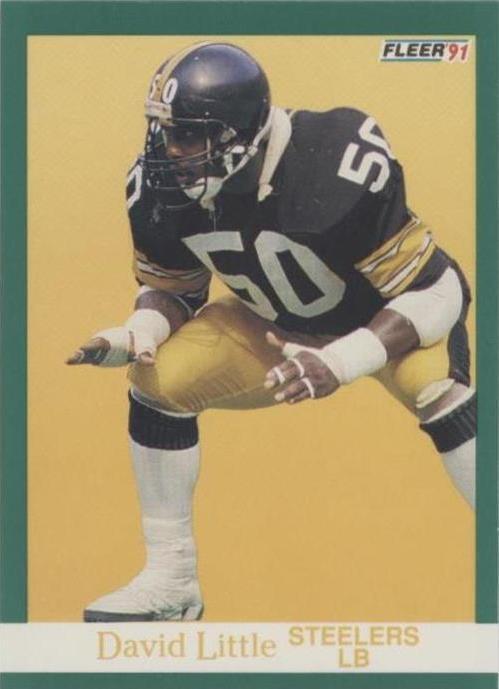 1991 Fleer - David Little #164 for sale online | eBay