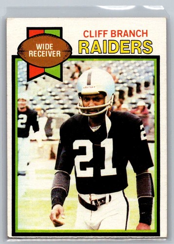 1979 Topps #415 Cliff Branch - see photos | eBay