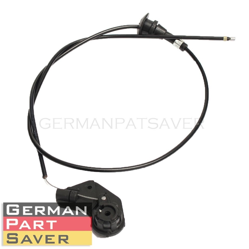 Engine Bowden Cable Kit / Hood Release Wire for BMW E39 525i 530i ...