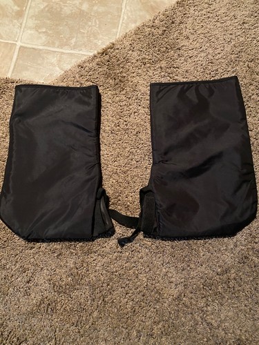 Handlebar wind deflectors Universal. They work on most handlebars, ATV ...