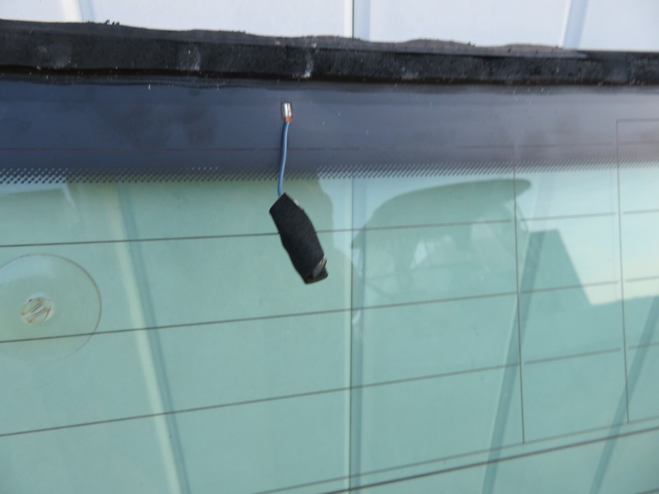 2014-2017 MASERATI GHIBLI SQ4 REAR BACK WINDSCREEN WINDSHIELD WINDOW ...