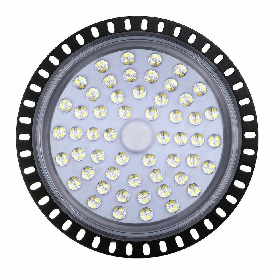500W 300W 200W 100W 50W LED High Bay Light Industrial Commercial ...