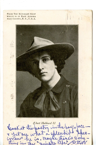 Elbert Hubbard-Founder Roycroft Press-East Aurora-New York-Vintage 1906 ...