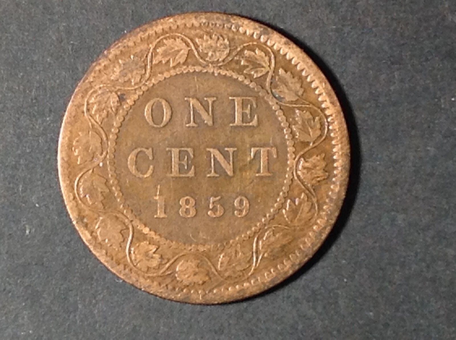 1859 LARGE ONE CENT QUEEN VICTORIA | eBay