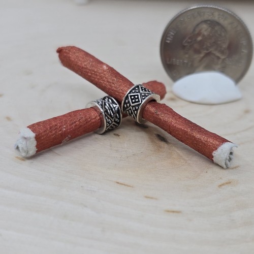Handmade Dollhouse Miniature Halloween Witch Wizard Scrolls Aged ...