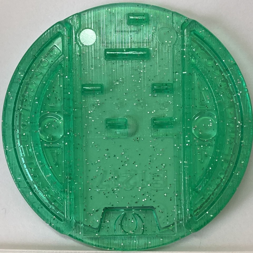 YoKai Watch Momonyan Medals Green Holo Medal Japanese Yo-kai ...