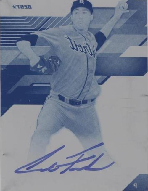 2017 Bowman's Best - Best of 2017 Autographs Alex Faedo #B17-AF ...