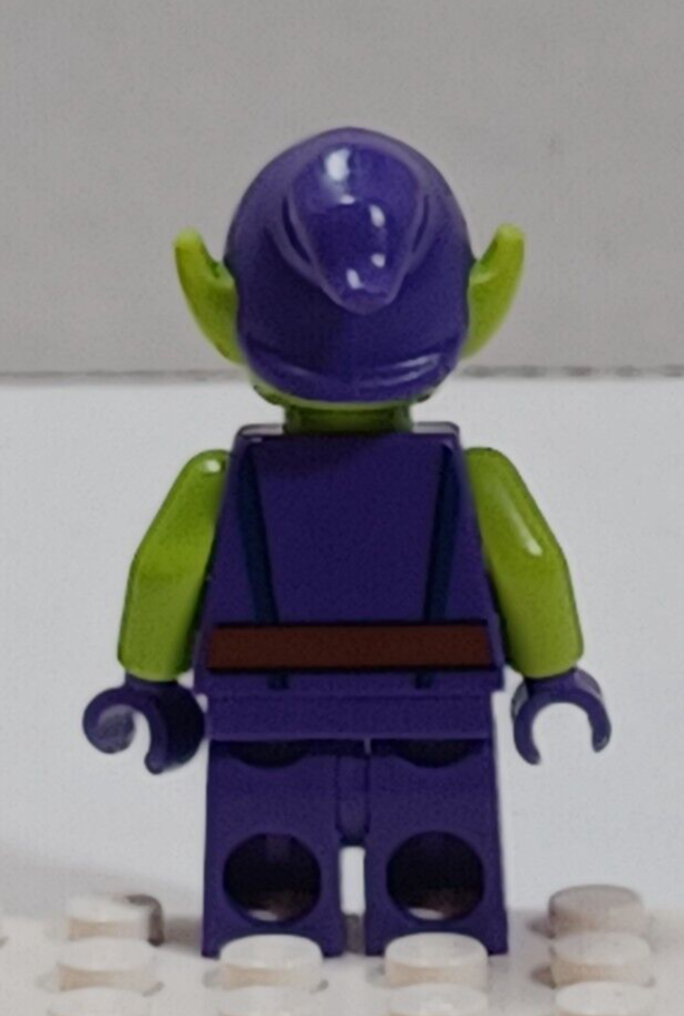 Lego Green Goblin Minifigure sh803 Marvel Super Heroes 10781 10784 ...