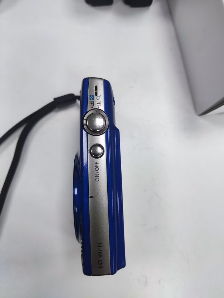 Canon PowerShot ELPH 190 IS Digital Camera IS 20MP blue 10x Optical ...
