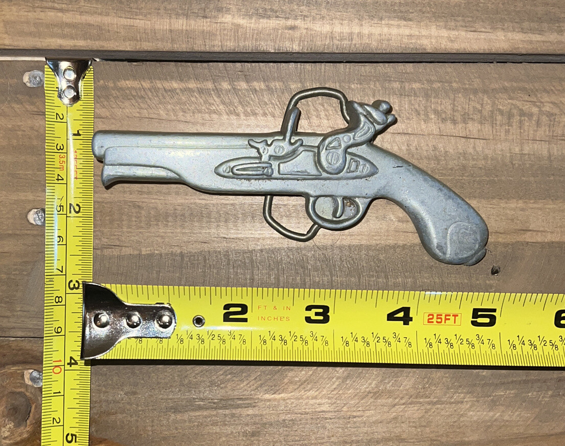 Flintlock Black Powder Pistol Western 1970’s Vintage … - Gem