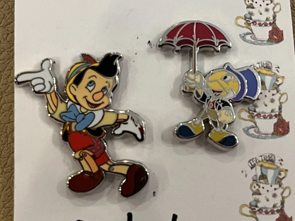 factory shop Brand New Disney Pinocchio Pin Set