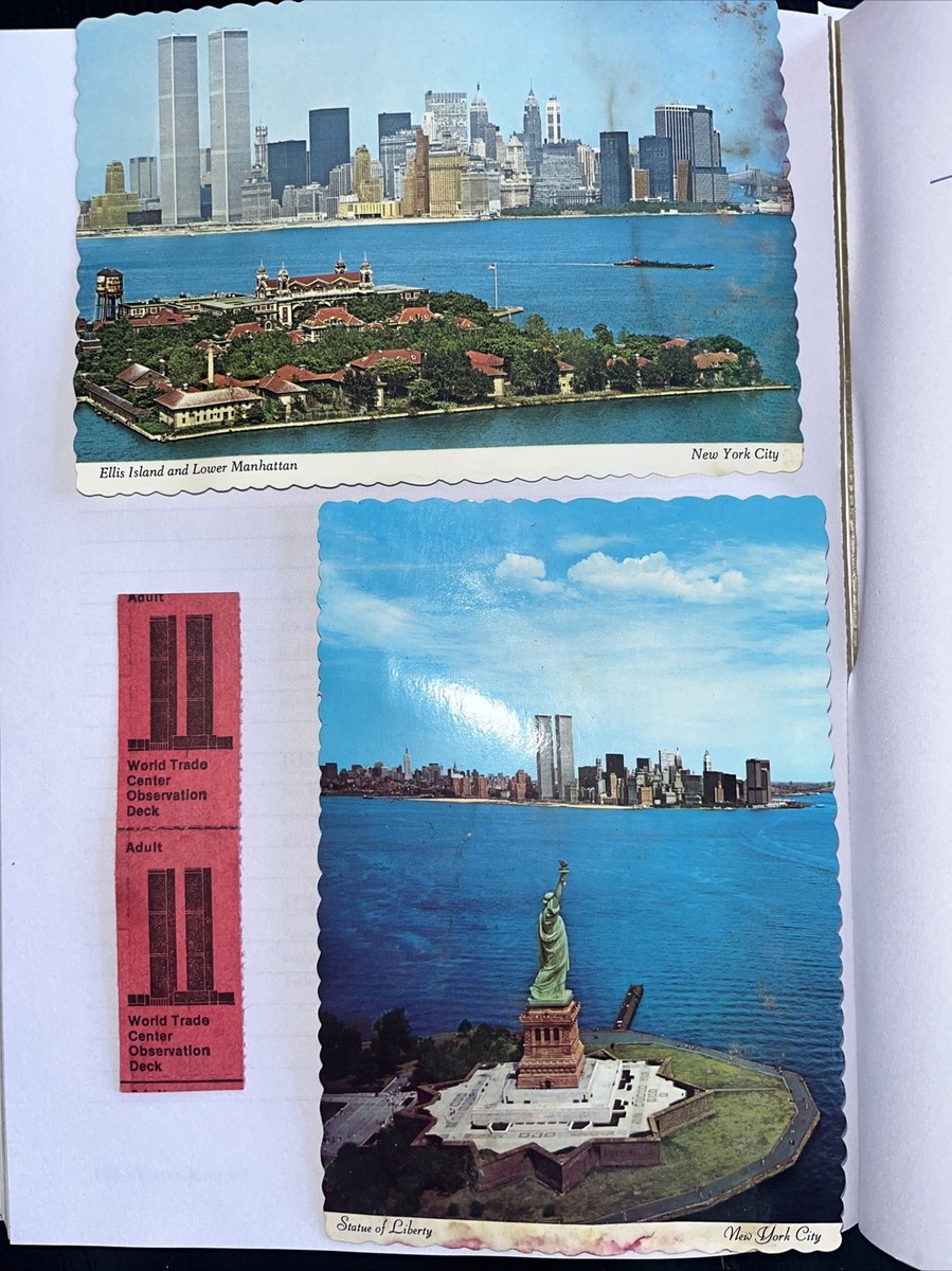 Wtc Deck Visitors To Observation Deck Of World Trade Center (WTC)