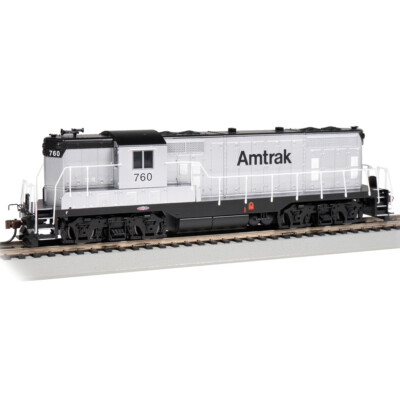 Bachmann 69101 Amtrak #760 (MOW) EMD GP7 - Diesel Locomotive HO Scale ...
