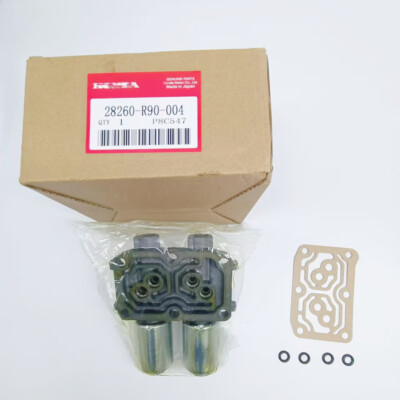 OEM Transmission Dual Linear Solenoid For Honda Accord CR-V Acura 28260 ...