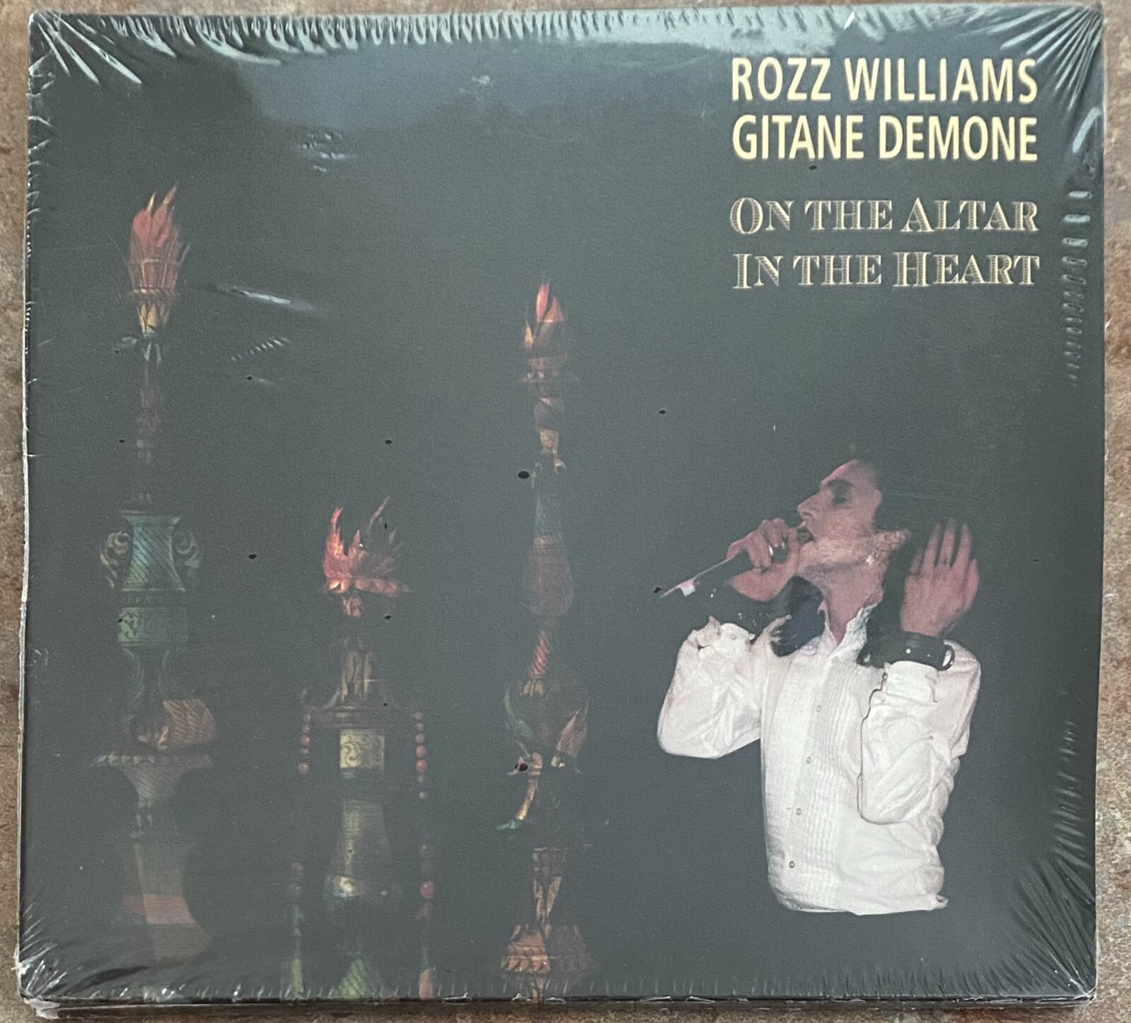 Rozz Williams Gitane Demone On The Altar In The Heart 2CD Christian ...