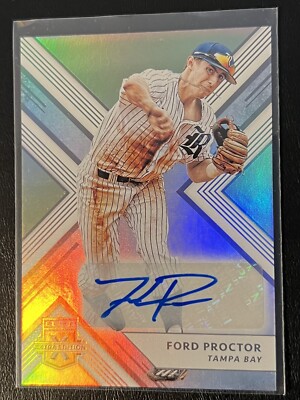 2018 Panini Elite Extra Edition Ford Proctor AUTO No. 105 | eBay