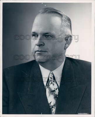 1949 US Senator Robert Kerr of Oklahoma 1940s Press Photo | eBay
