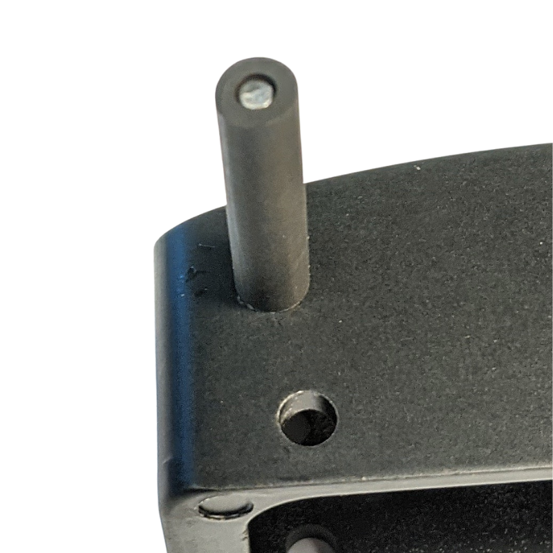 RUGER 10/22 SILENT BUFFER B-46 VITON & CARBON STEEL PIN MADE IN USA BY ...