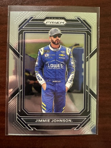 2023 Panini Prizm Racing #57 Jimmie Johnson | eBay