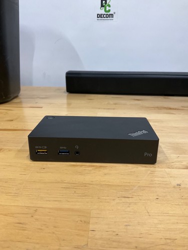 Lot of 7 Lenovo ThinkPad USB 3.0 Pro Dock DK1522 | eBay