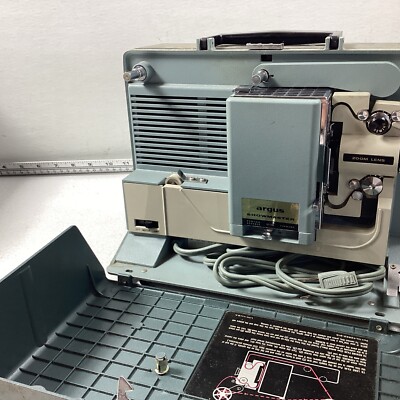 Vintage Argus Showmaster 500 AZ Model 452 15A 115v Movie Projector With ...