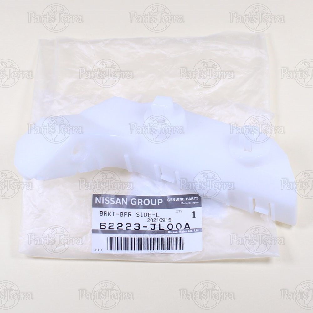 GENUINE Nissan INFINITI Q60 G37 COUPE Front Bumper LH Side White Mount ...