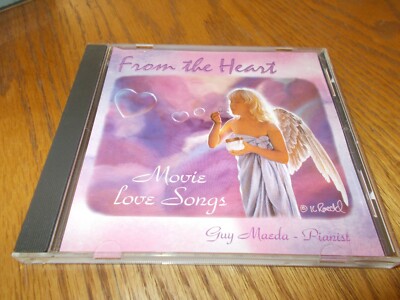FROM THE HEART - MOVIE LOVE SONGS: GUY MAEDA, PIANIST CD | eBay