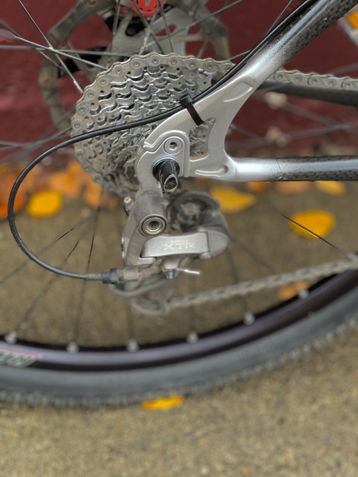 Trek Fuel - Rocker Ti - Full Sus Mountain Bike - XTR Fox Bontrager Race ...