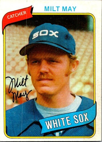 1980 Topps #647 Milt May baseball card 6T | eBay