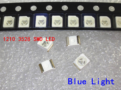 1000pcs 3528 Blue Ultra Bright Light Diode 1210 SMD LED | eBay