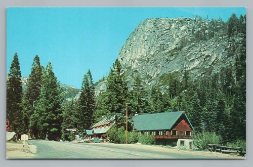Strawberry Lodge KYBURZ Lake Tahoe Highway 50 Roadside El Dorado~Fred ...