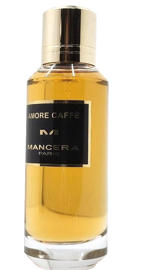 MANCERA AMORE CAFFE EAU DE PARFUM SPRAY UNISEX 2.0 Oz / 60 ml Brand New ...