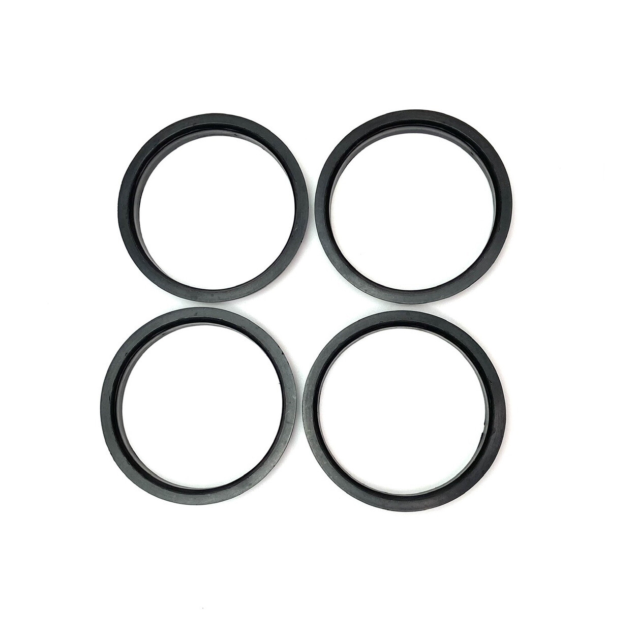 (4) Hub Centric Rings 73.1mm (Wheel) to 64.1mm (Hub) Hubcentric Center ...