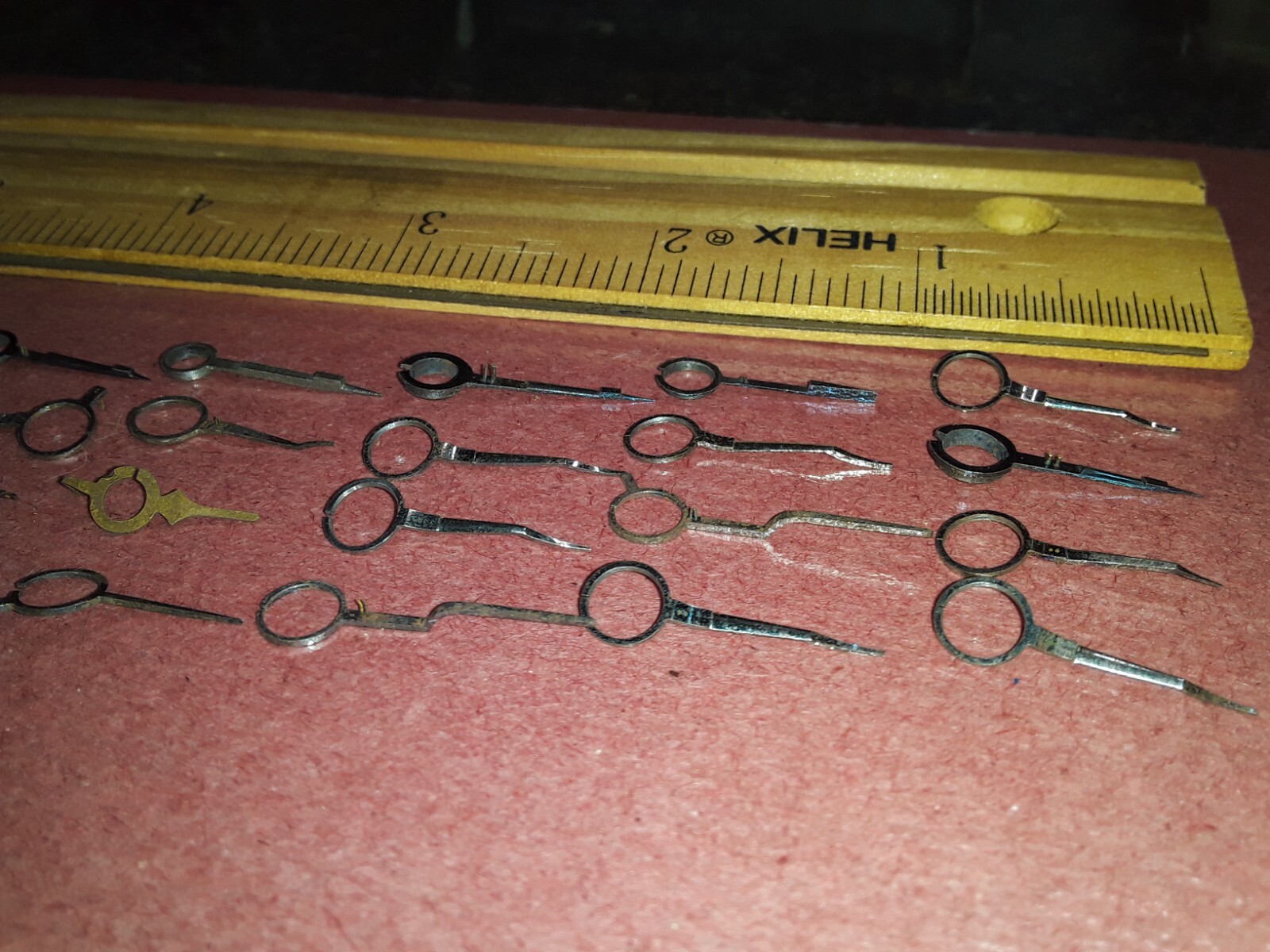 Pocket Watch Balance Bridge Needles/Indicators | eBay