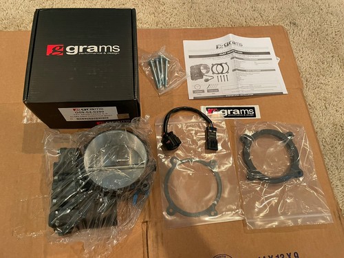 C&L Grams Performance DBW 90 Mm Throttle Body For 15-17 Ford Mustang GT ...