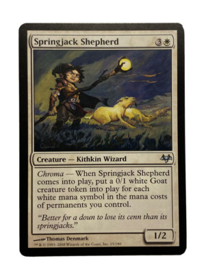 SPRINGJACK SHEPHERD EVENTIDE MTG WHITE CREATURE UNCOMMON - NM | eBay