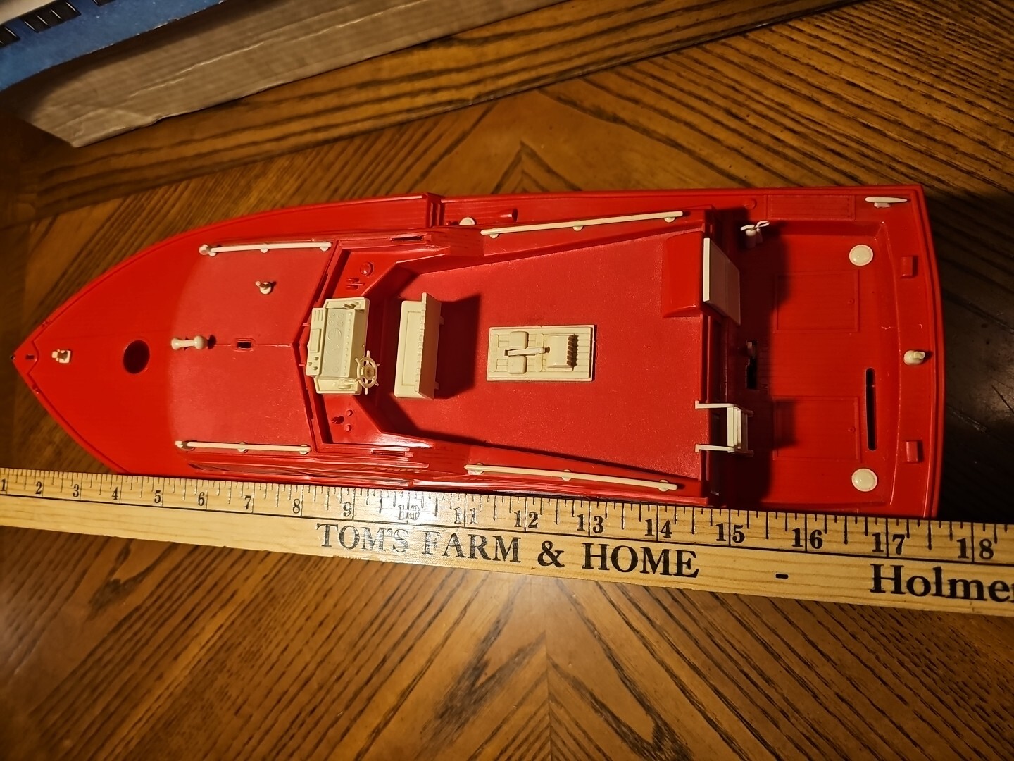 Vintage 1960s PHILLIPS PIER 66 battery operated BOAT YACHT Ship WORKING ...