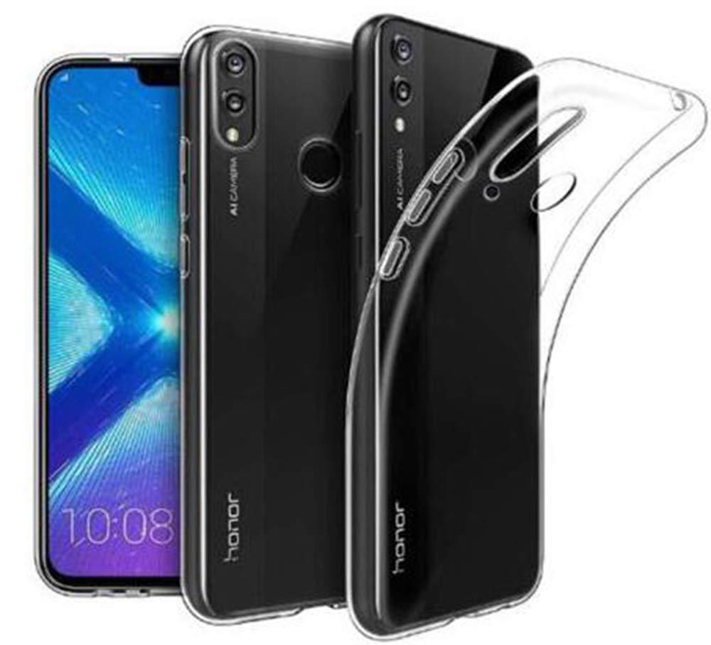 Huawei Honor 8X - Case Cover Gel TPU Flexible Resistant Shockproof ...