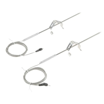 Thermopro Probes With Probe Holder Clips Replacement Thermopro TP20 ...