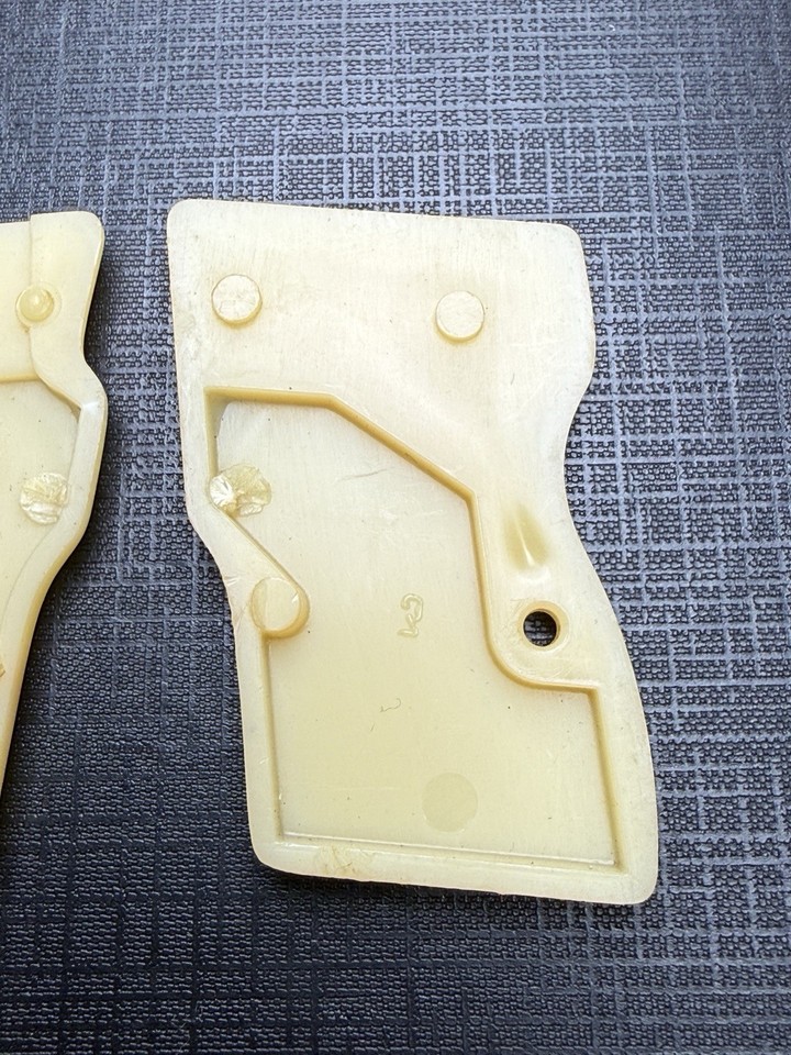 Sterling Arms Model 300 302 .25 Auto ACP Faux Ivory Factory Grips | eBay