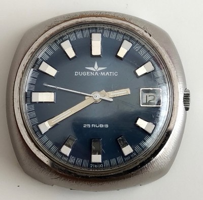 Wristwatch DUGENA Matic, 25 Jewels, 25 Rubis automatic | eBay