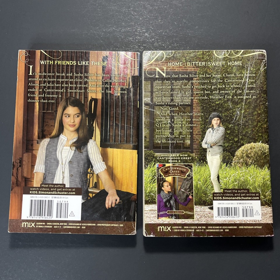 Canterwood Crest Books Bundle (Lot of 17) by Jessica Burkhart ...