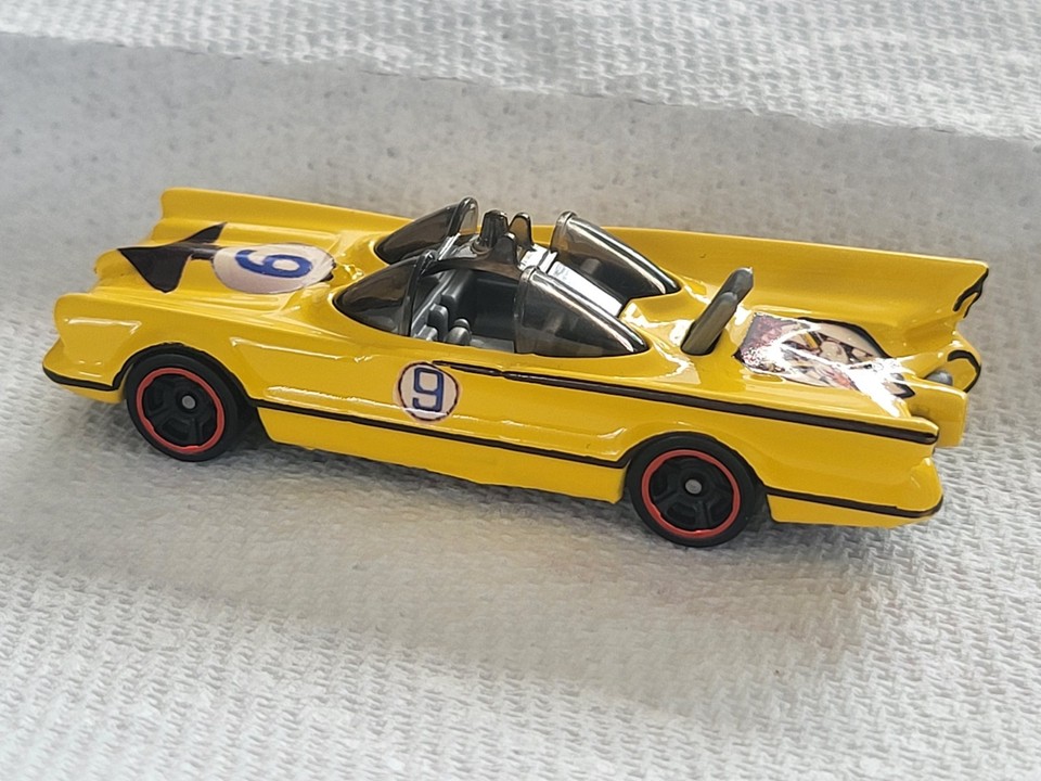 Hot Wheels SPEED RACER RACER X Batman 1966 tv show BATMOBILE custom | eBay