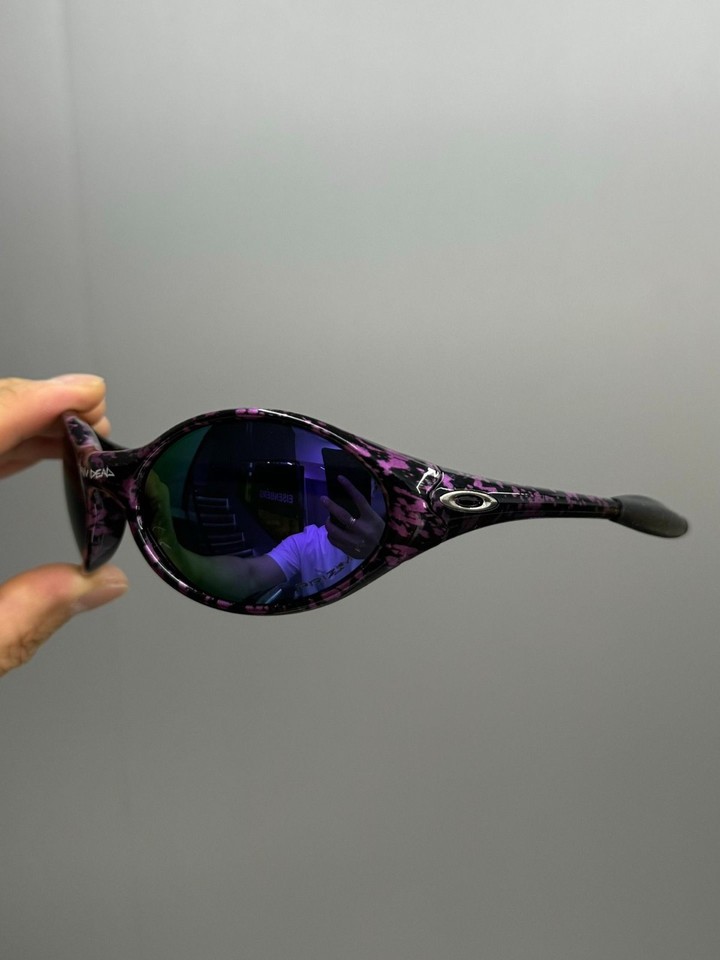 Oakley Eye Jacket X Brain Dead Eye Jacket Purple lenses New | eBay