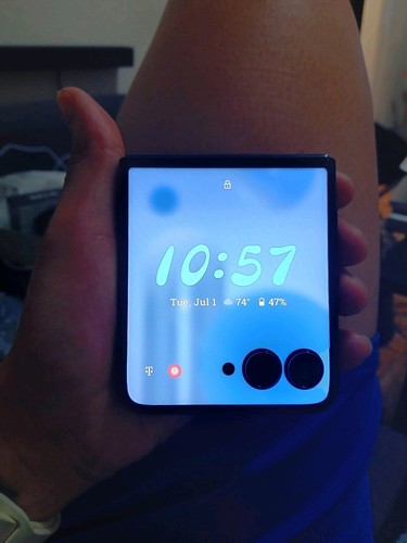 Motorola RAZR Plus 2024 Blue | eBay