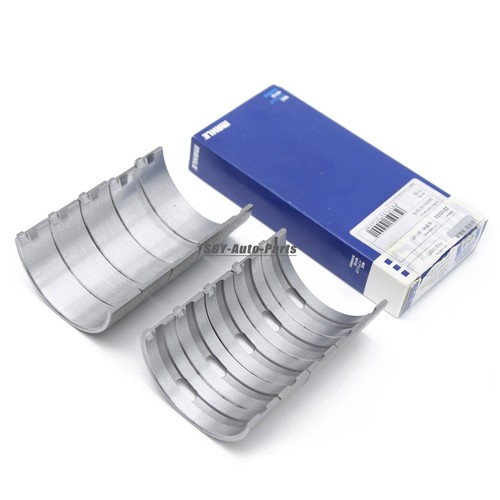 MAHLE Piston Rings Conrod Main Bear For VW AUDI 1.8T 2.0 TFSI AXX BPY ...