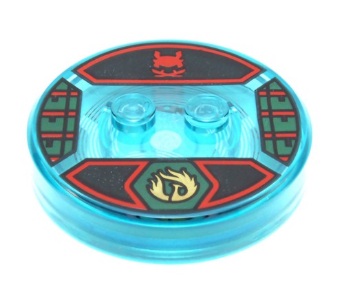 Lego Dimensions Nya Ninjago Toy Tag Base Disc + BONUS Gadget Disc | eBay