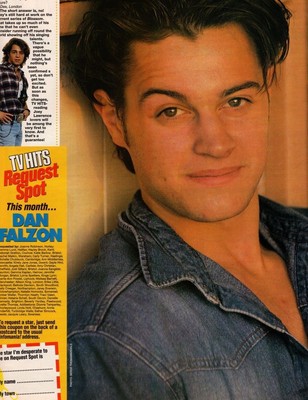 Dan Falzon pinup picture TV Hits magazine Joey Lawrence clippings photo ...