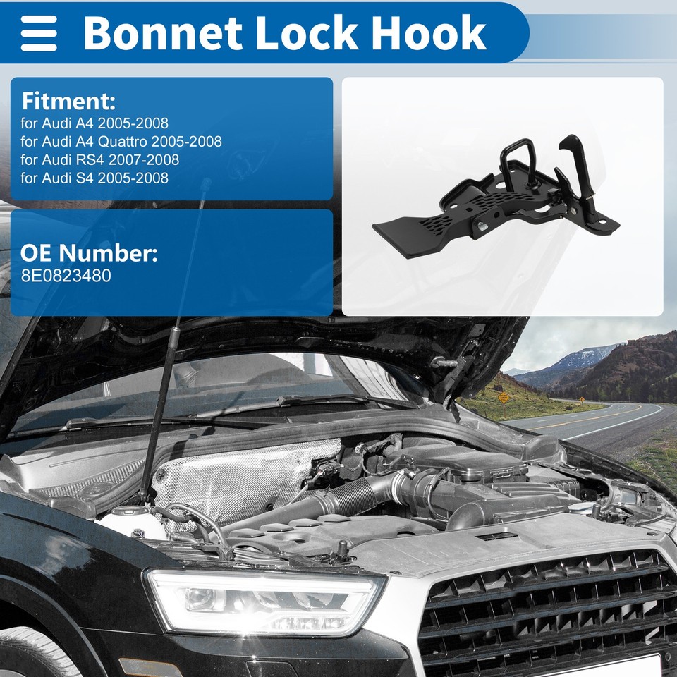 Motorhaubenverriegelung für Audi A4 05-08 8E0823480 1 St. | eBay