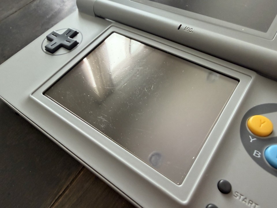 Nintendo DS Lite W/ NEW eXtremeRate SNES Gray Shell *READ DESCRIPTION ...